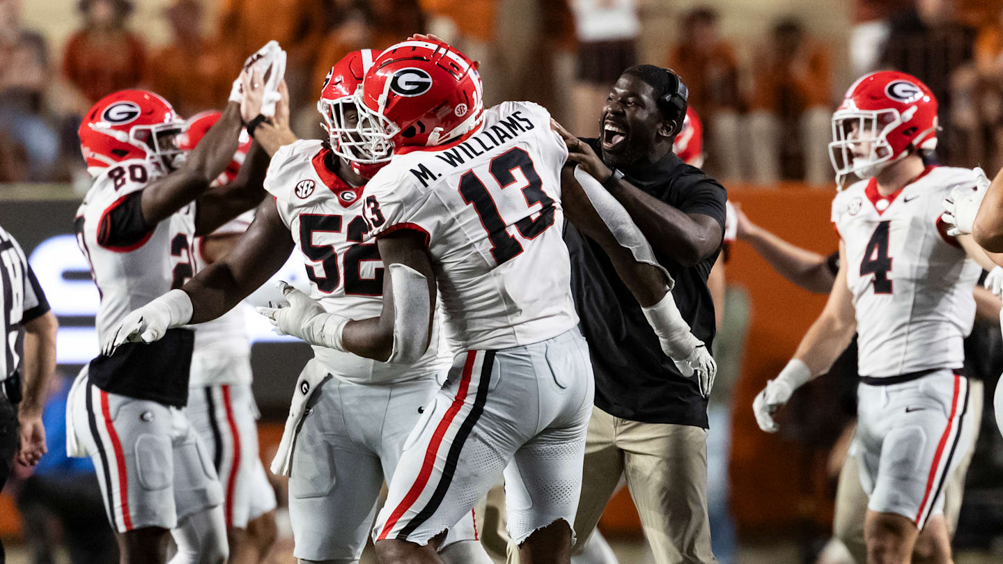 Kirby Smart provides two key Georgia football injury updates