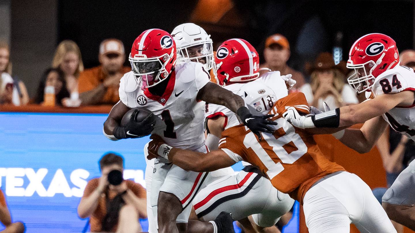 Georgia football vs. Texas spread makes no sense