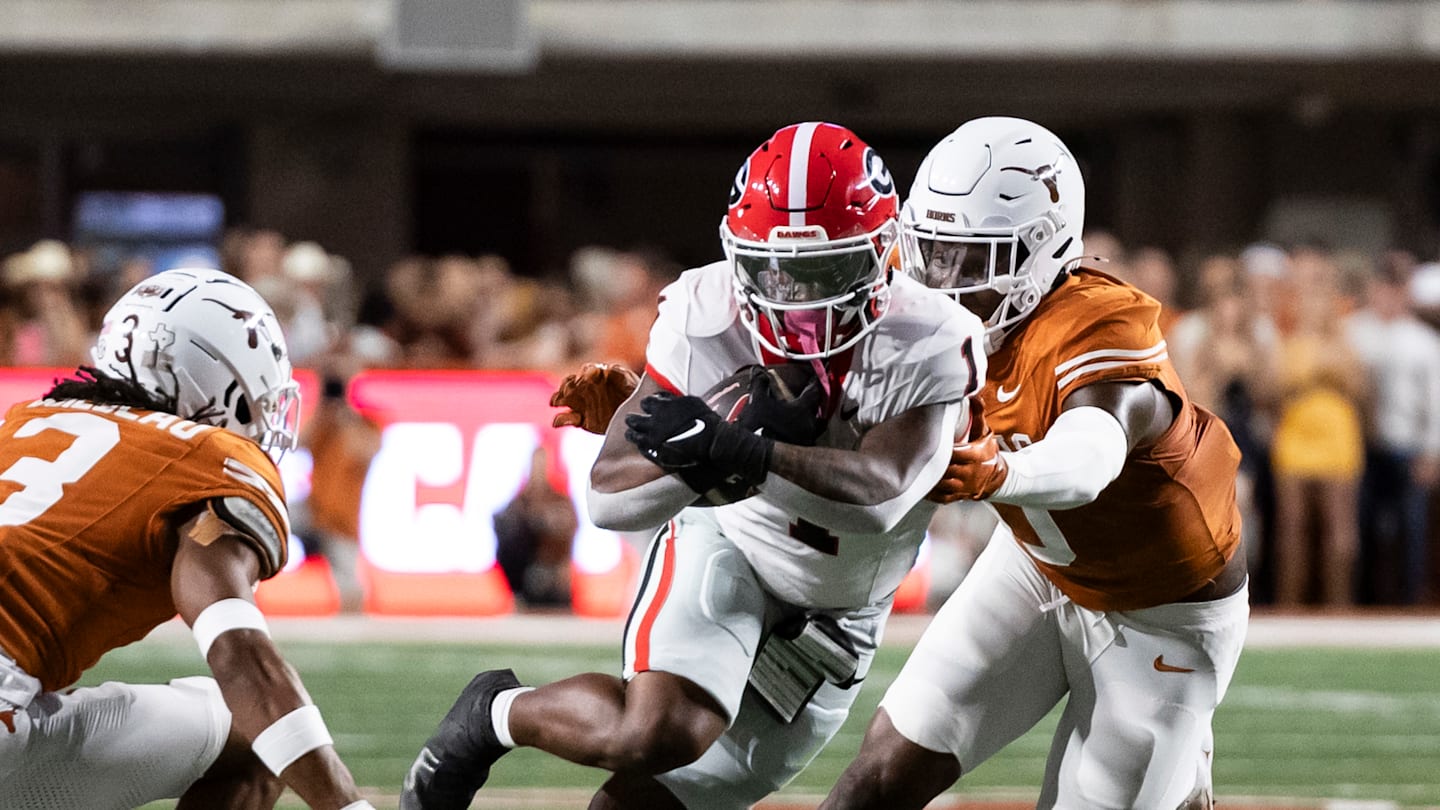 TV, announcers set for Georgia vs. Texas SEC Championship game