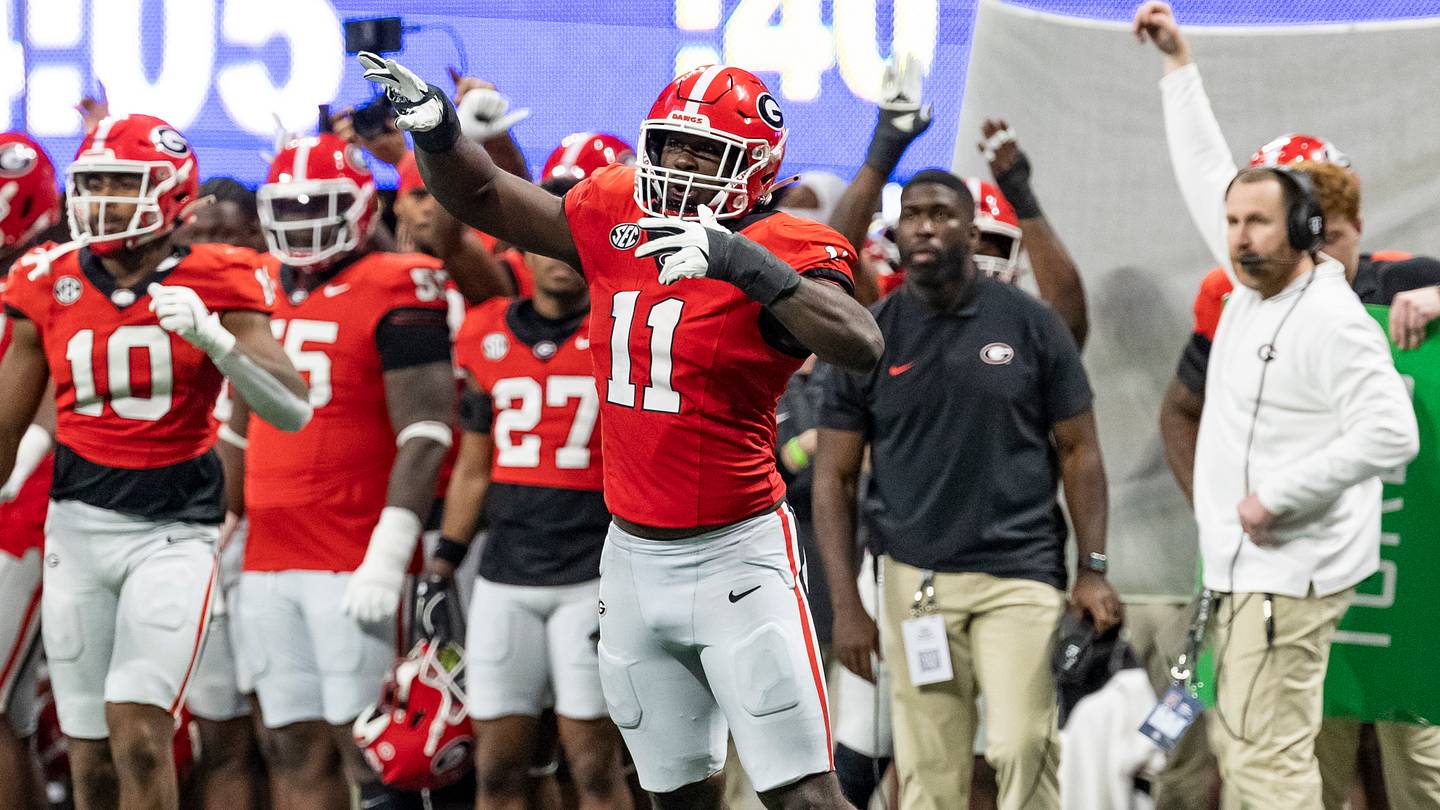 Georgia LB Jalon Walker wins major award