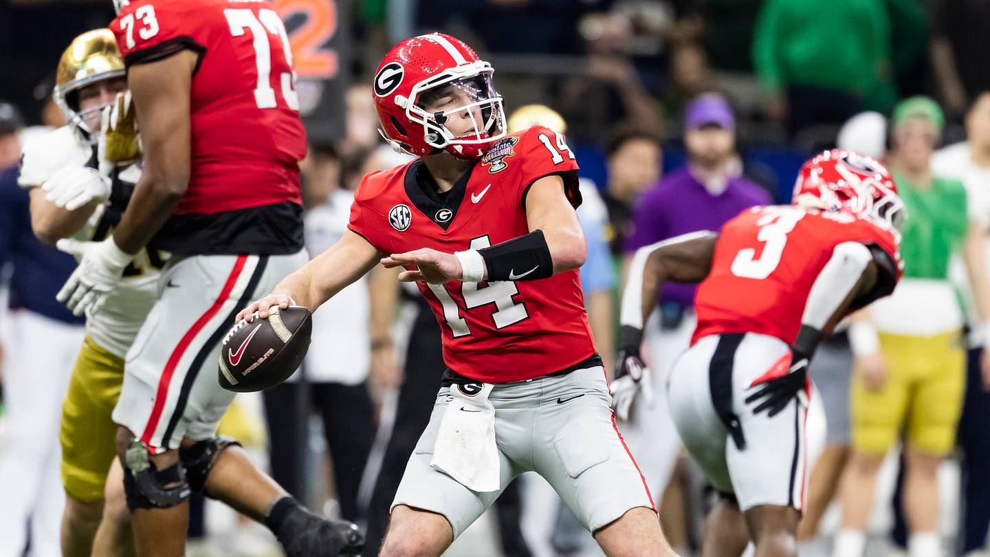 Predicting Georgia football's offensive starters for the 2025 season