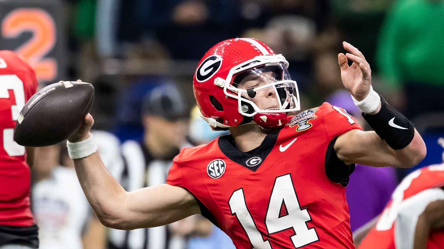 Updating where Georgia football stands with 4 elite QB targets