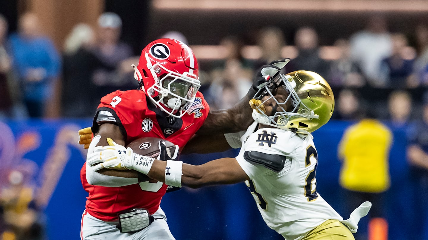 Georgia RB Nate Frazier's recent workout clip is impressive