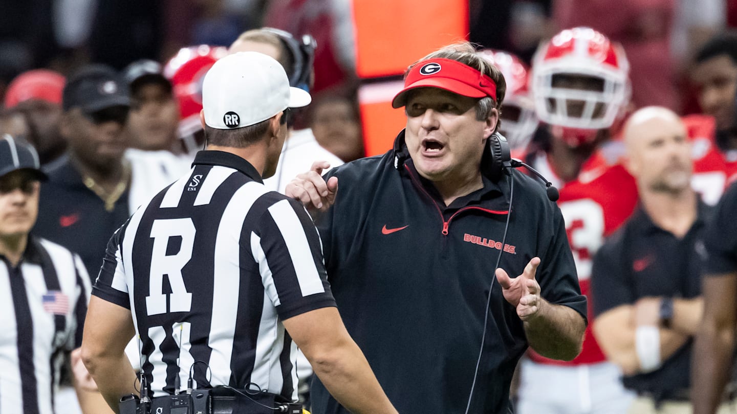 247Sports predicts worst season for Georgia in Kirby Smart era