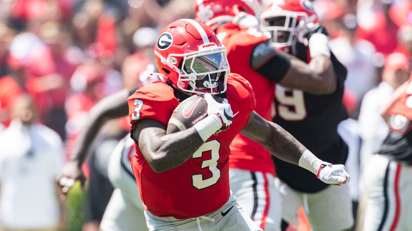 Georgia Bulldogs News: 5-star RB update, Nate Frazier watch list ...