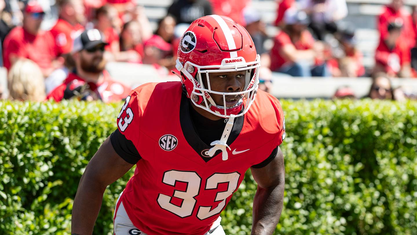 Freshman RB comes to Georgia's rescue during ongoing absence of Josh McCray