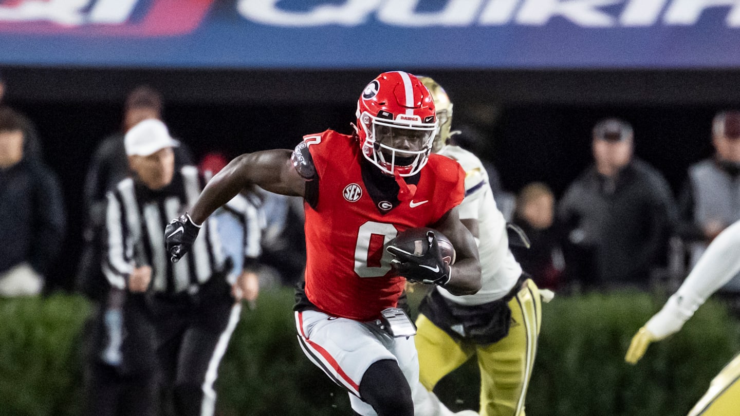 Georgia RB is back from injury and quickly earning himself serious ...