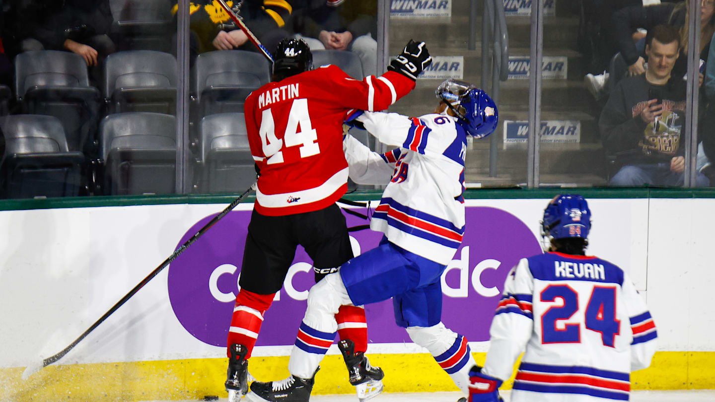 2025 NHL Draft - Player to watch: Brady Martin