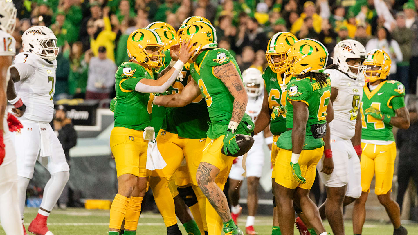 Dillon Gabriel breaks all-time NCAA record in sloppy win over Maryland