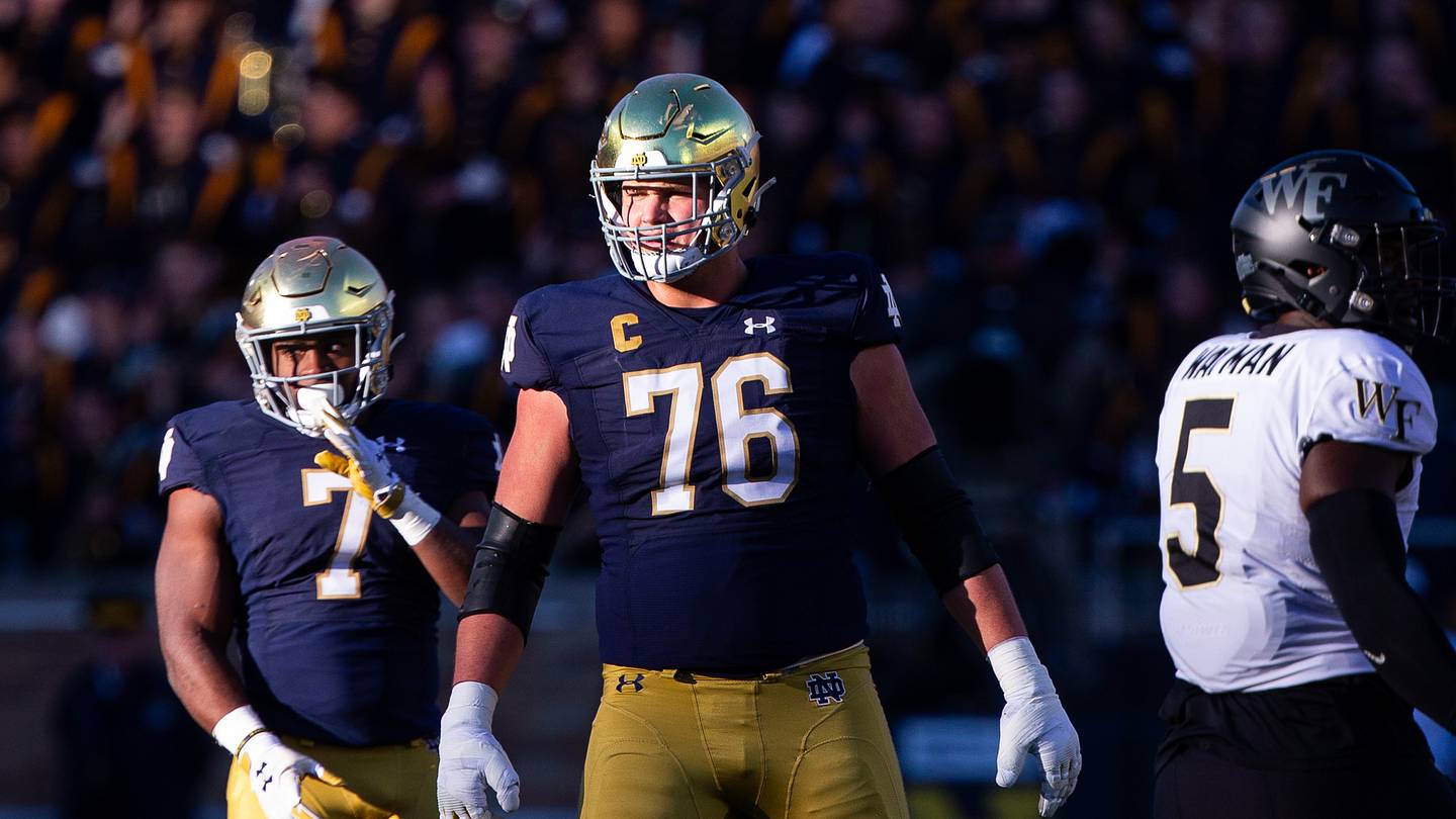 Player Spotlight: Notre Dame Offensive Tackle Joe Alt