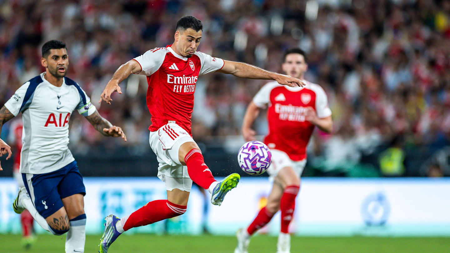 Arsenal 0-1 Tottenham: Player ratings as Gunners wrap up Asian tour ...