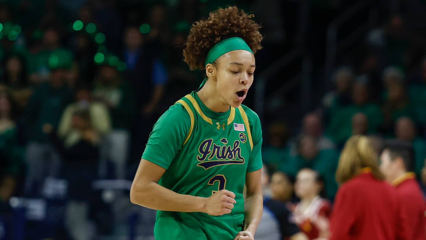 WBB rankings: Projected AP Top 25 after Notre Dame upsets USC