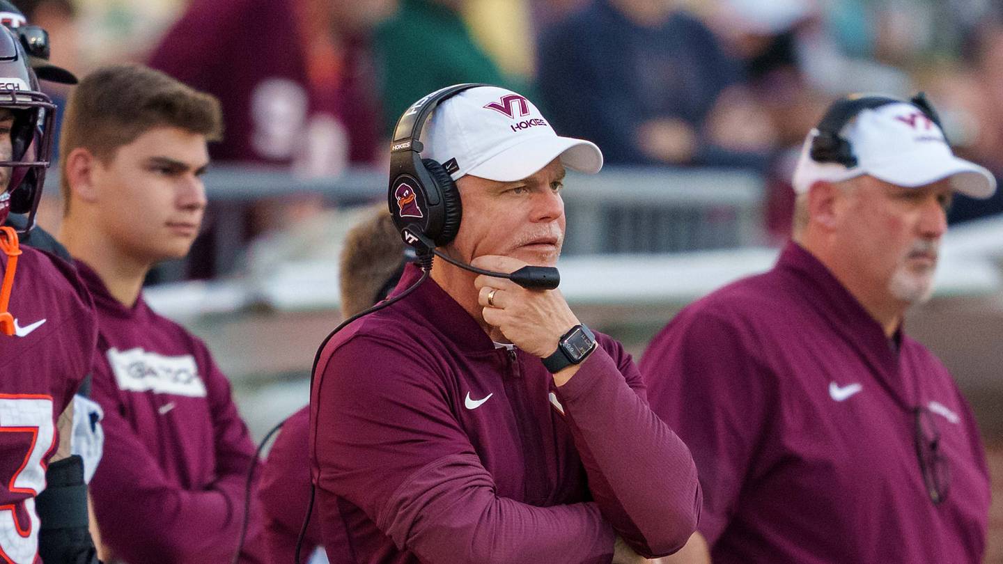 College football analyst takes unnecessary swipe at Virginia Tech amid ...