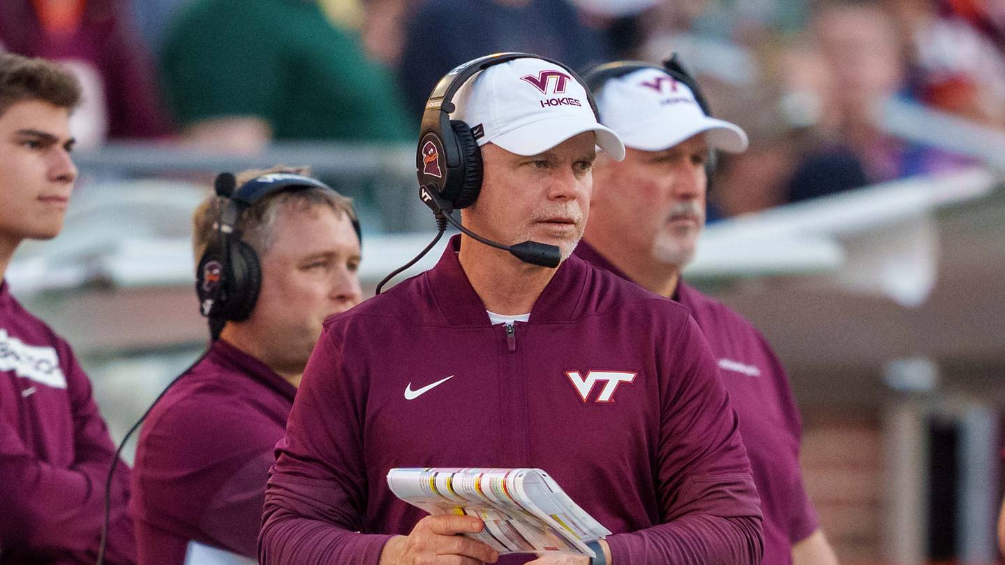 Philip Montgomery is destroying one of Brent Pry's failures at Virginia ...