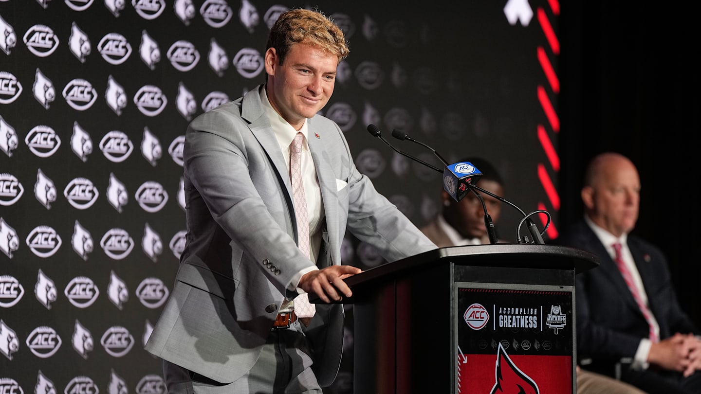 10 Louisville football players generating the most buzz in 2025 fall camp