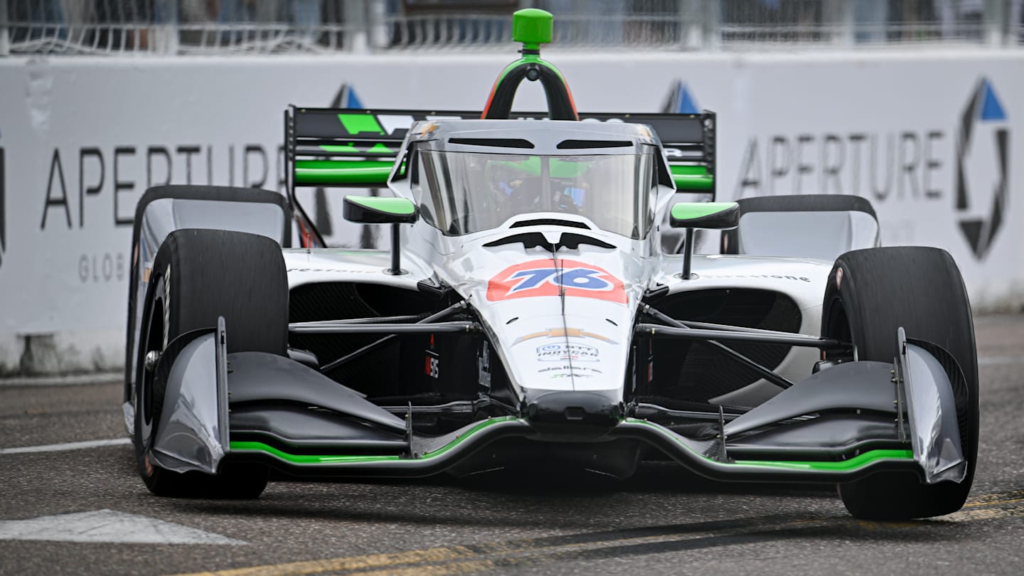 Late IndyCar number change raises sponsorship questions