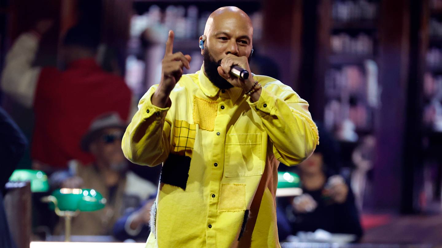 Common reveals his rap idols: Nas and André 3000