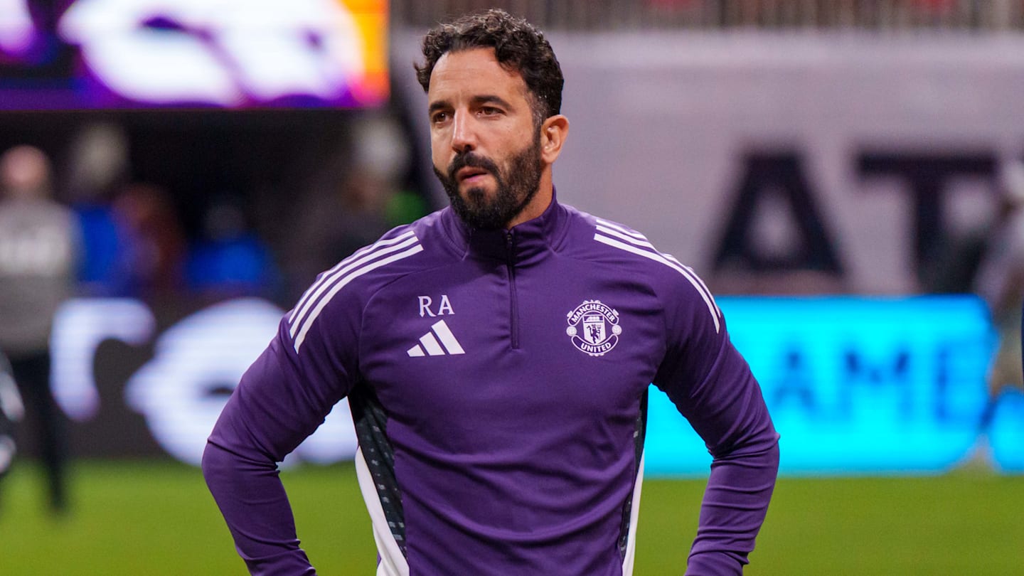 "What is Amorim Smoking?" - Man United fans furious after 22-year-old ...