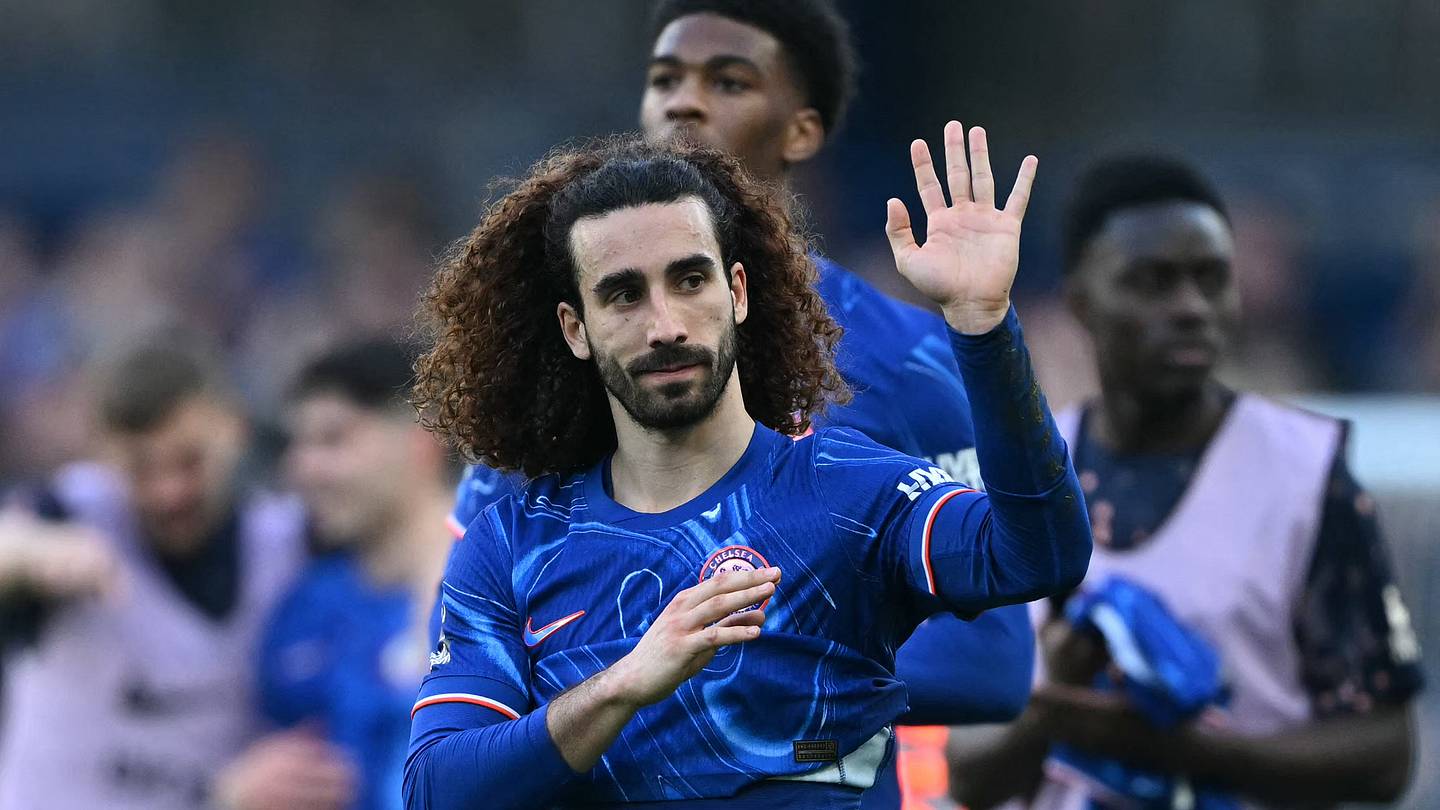 Chelsea 1-0 Leicester City: Cucurella’s stunner lifts Blues back into ...