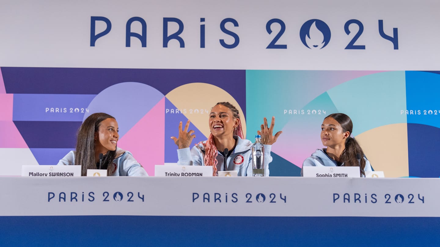 The Perfect Chemistry of Rodman, Smith, and Swanson in the USWNT