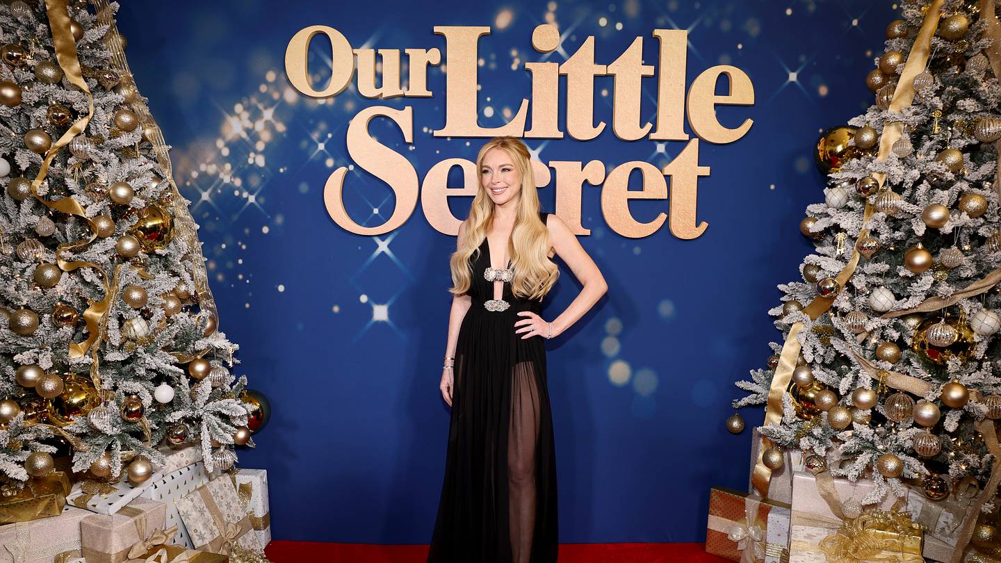 Our Little Secret delivers one of Lindsay Lohan's most promising ...