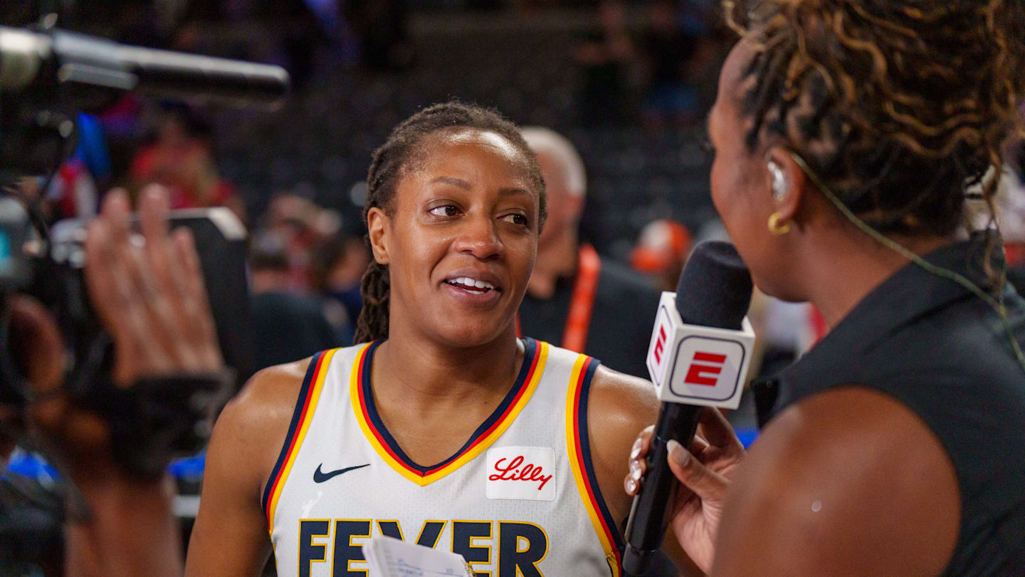 Veteran’s heartfelt praise proves Fever made the perfect offseason change