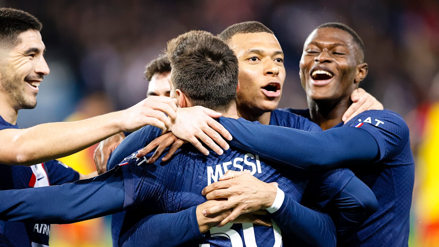 PSG 3-1 Lens: Individual Grades of the Paris Saint-Germain players