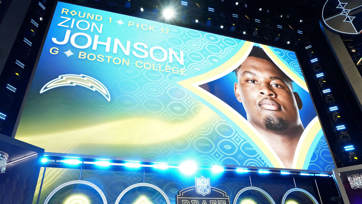 Projected LA Chargers depth chart following the 2022 NFL Draft