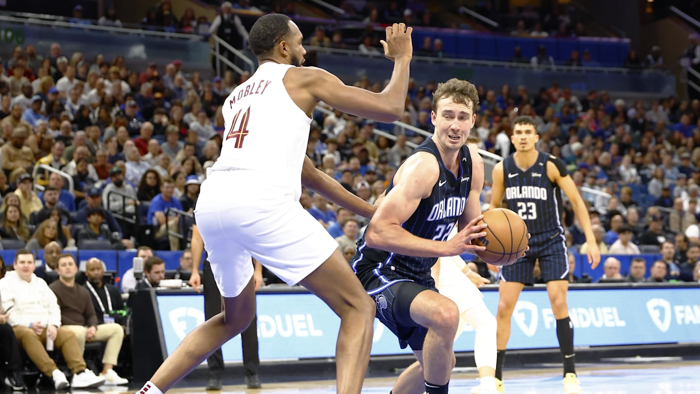 Orlando Magic actually face rival during NBA's laughed-at Rivalry Week