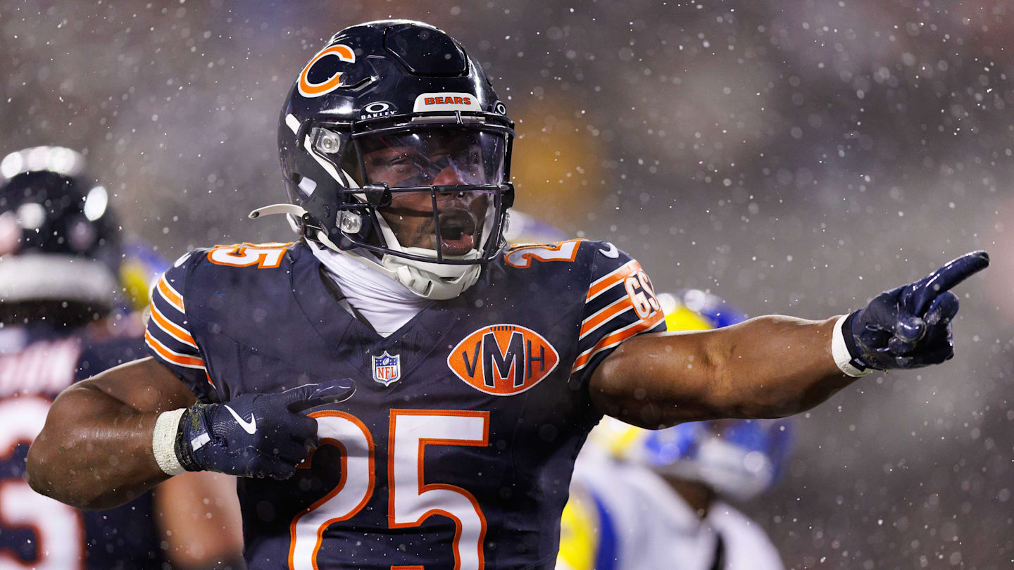 Kyle Monangai must improve in key areas if he wants to be Bears ...