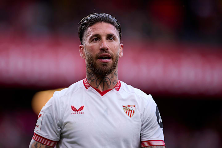 sergio ramos career