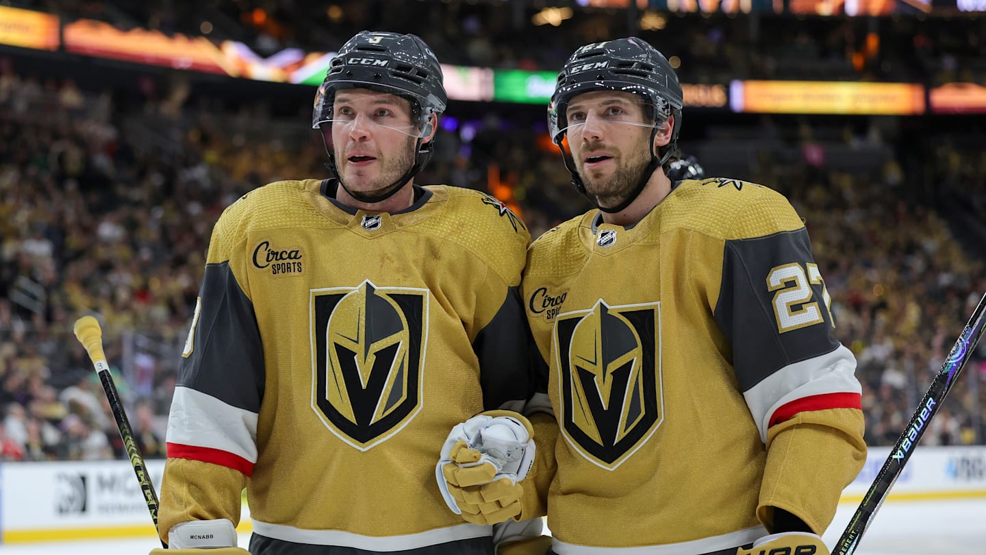 The Shea Theodore and Brayden McNabb pairing is the NHL's best and this ...