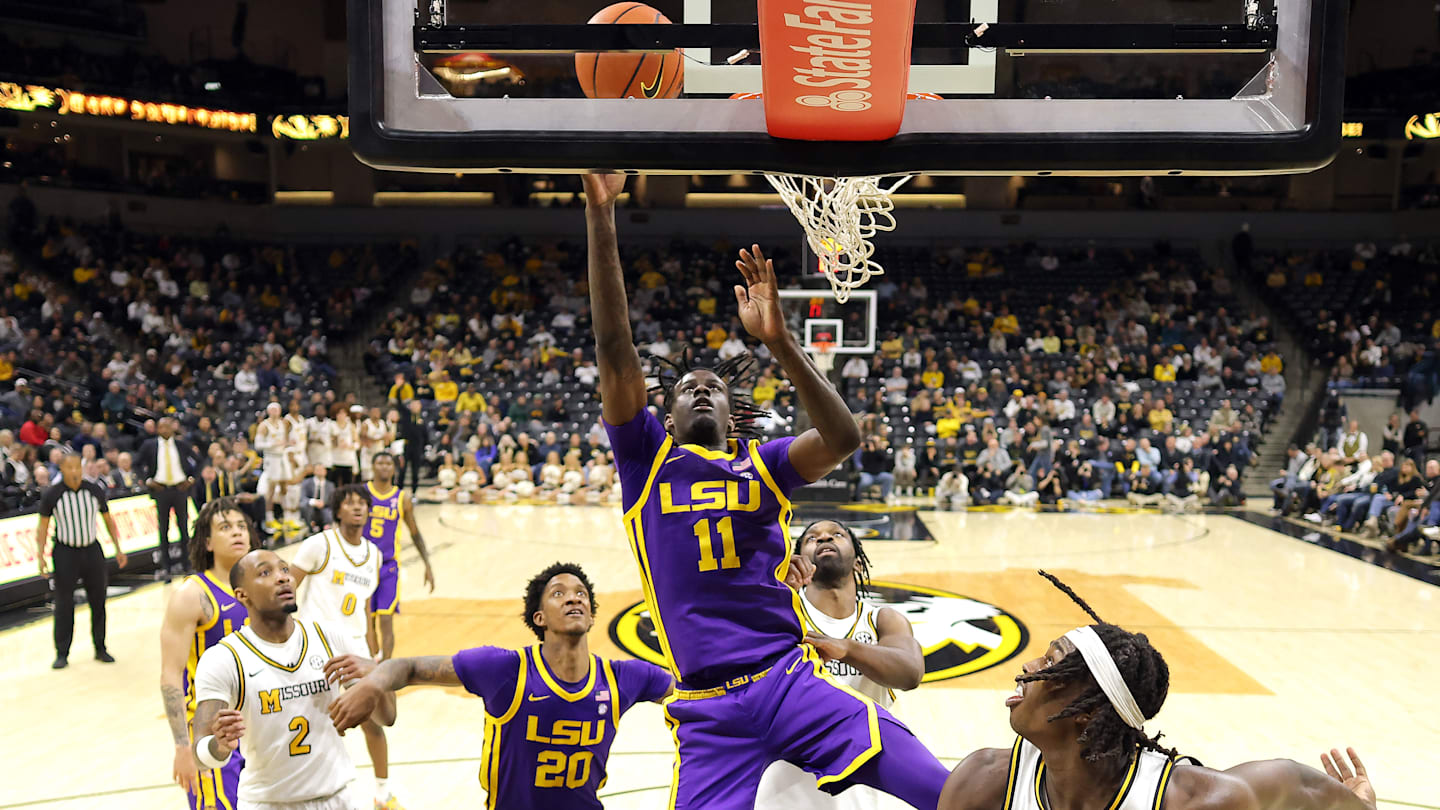 How to Watch the LSU Tigers Vs Arkansas Razorbacks Men's Basketball Game