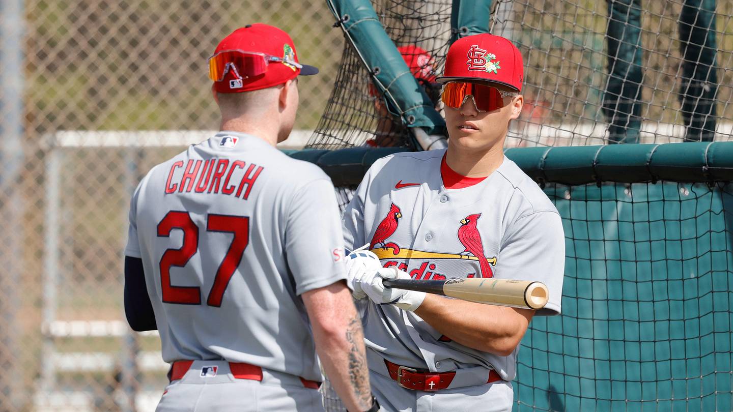 Cardinals first spring training lineup cements Oli Marmol's ideal ...