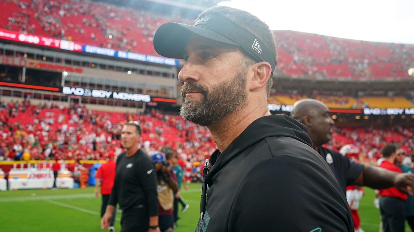 One word helps Nick Sirianni perfectly sum up Eagles through two weeks