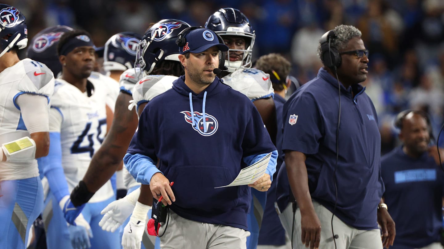 Updated NFL Draft order after Week 8: Titans need for a QB is so obvious