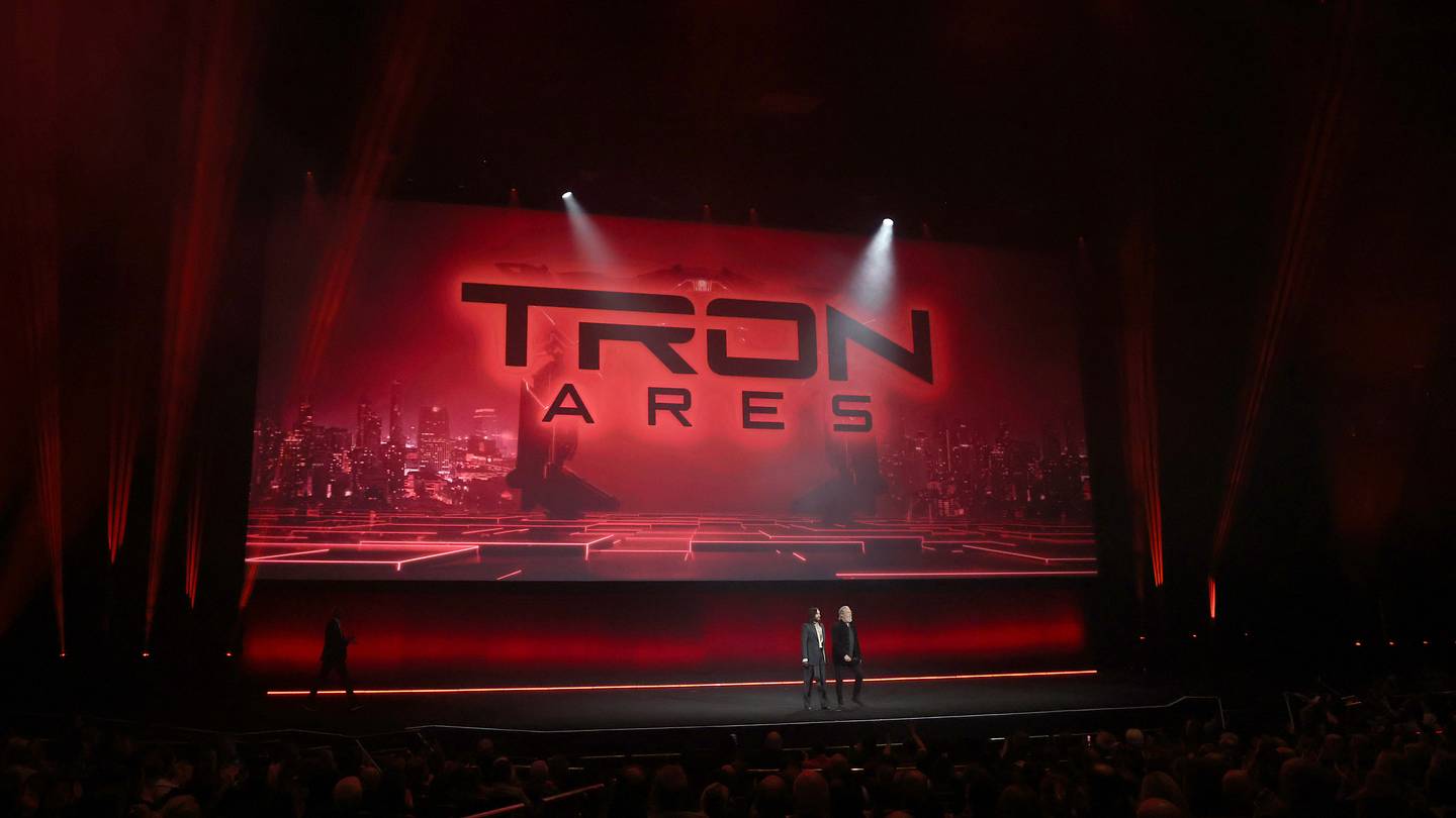Worlds collide in the epic first trailer for 'Tron: Ares!'