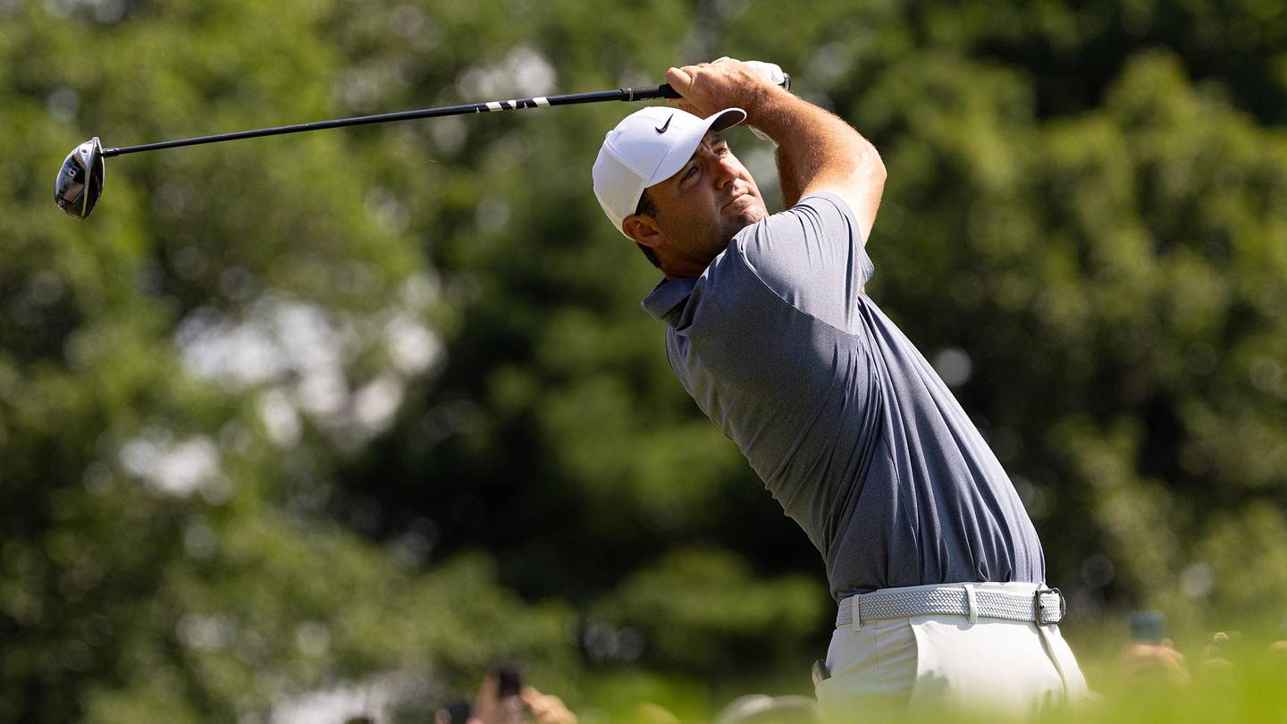 Scottie Scheffler, Justin Thomas Lead Travelers Championship Despite ...