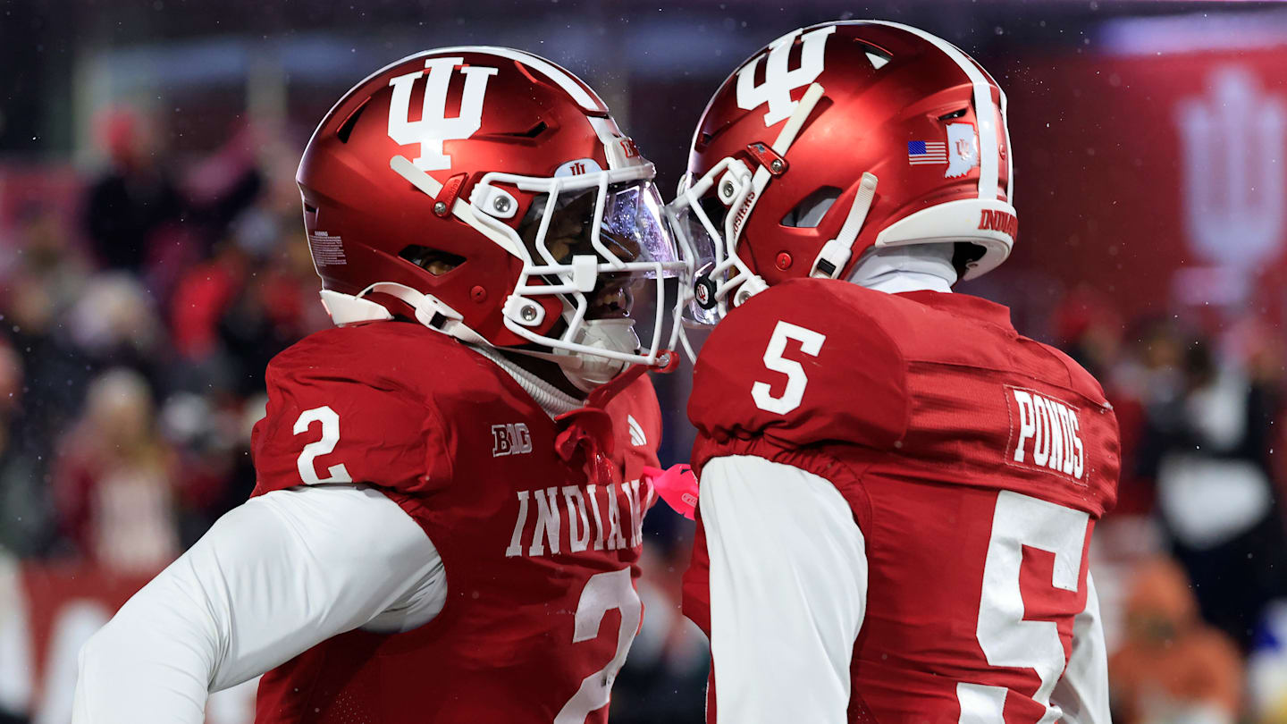 Six Indiana Football Players Make PFF's 2026 NFL Draft Top 200 Rankings