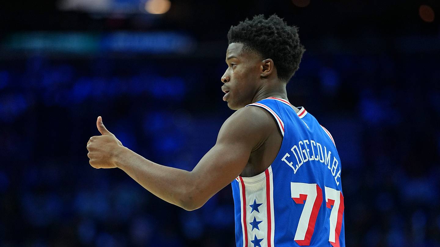 VJ Edgecombe has a real shot to steal seemingly locked up award