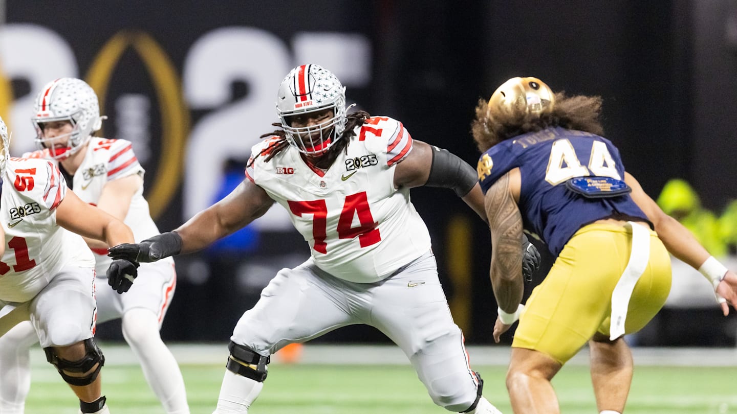 Four-star tackle keeps Ohio State football team on his final recruiting ...