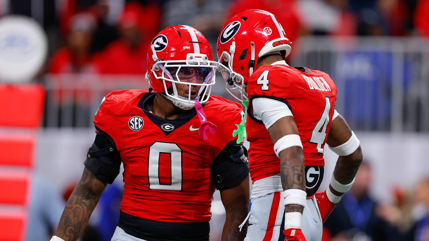 5 massive observations from the Georgia football win over Georgia Tech