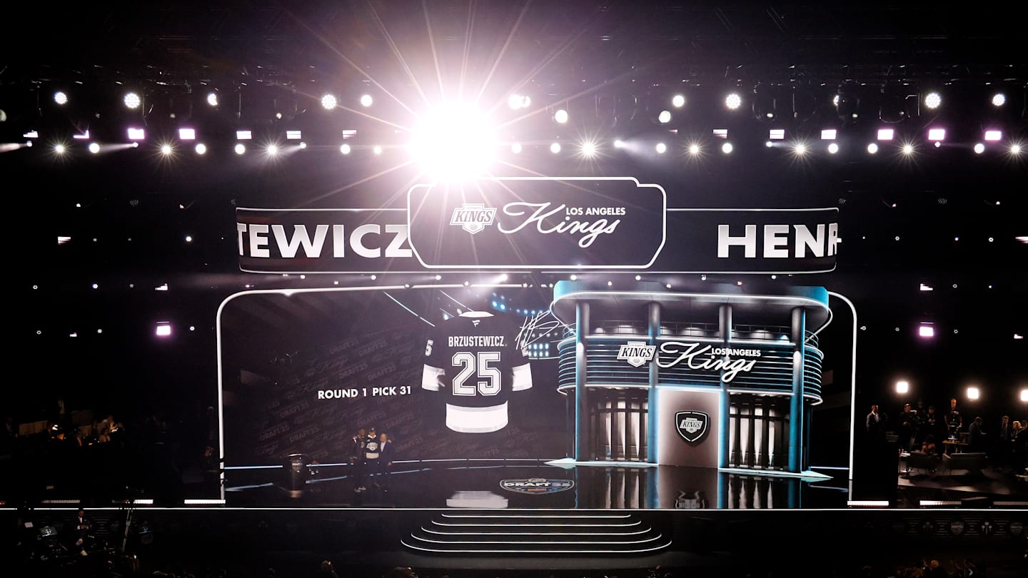 Grading every draft pick by the Los Angeles Kings in the 2025 NHL Draft
