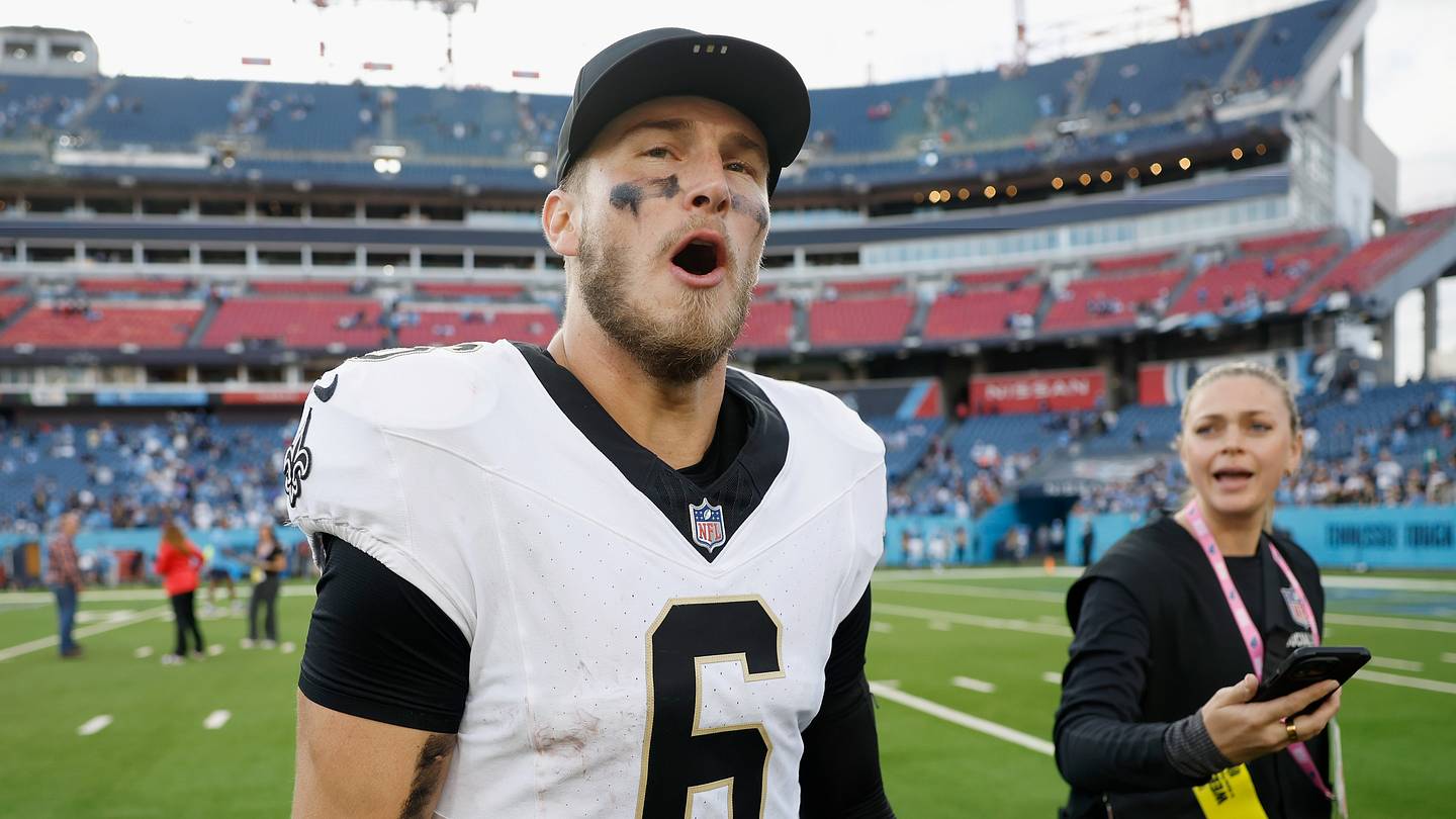Tyler Shough faces stacked odds in Saints finale with no trusted weapons