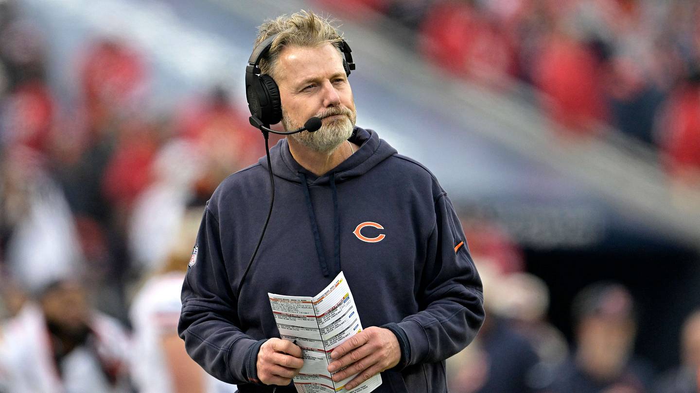 Matt Eberflus says how every Bears fan felt about his tenure in Chicago