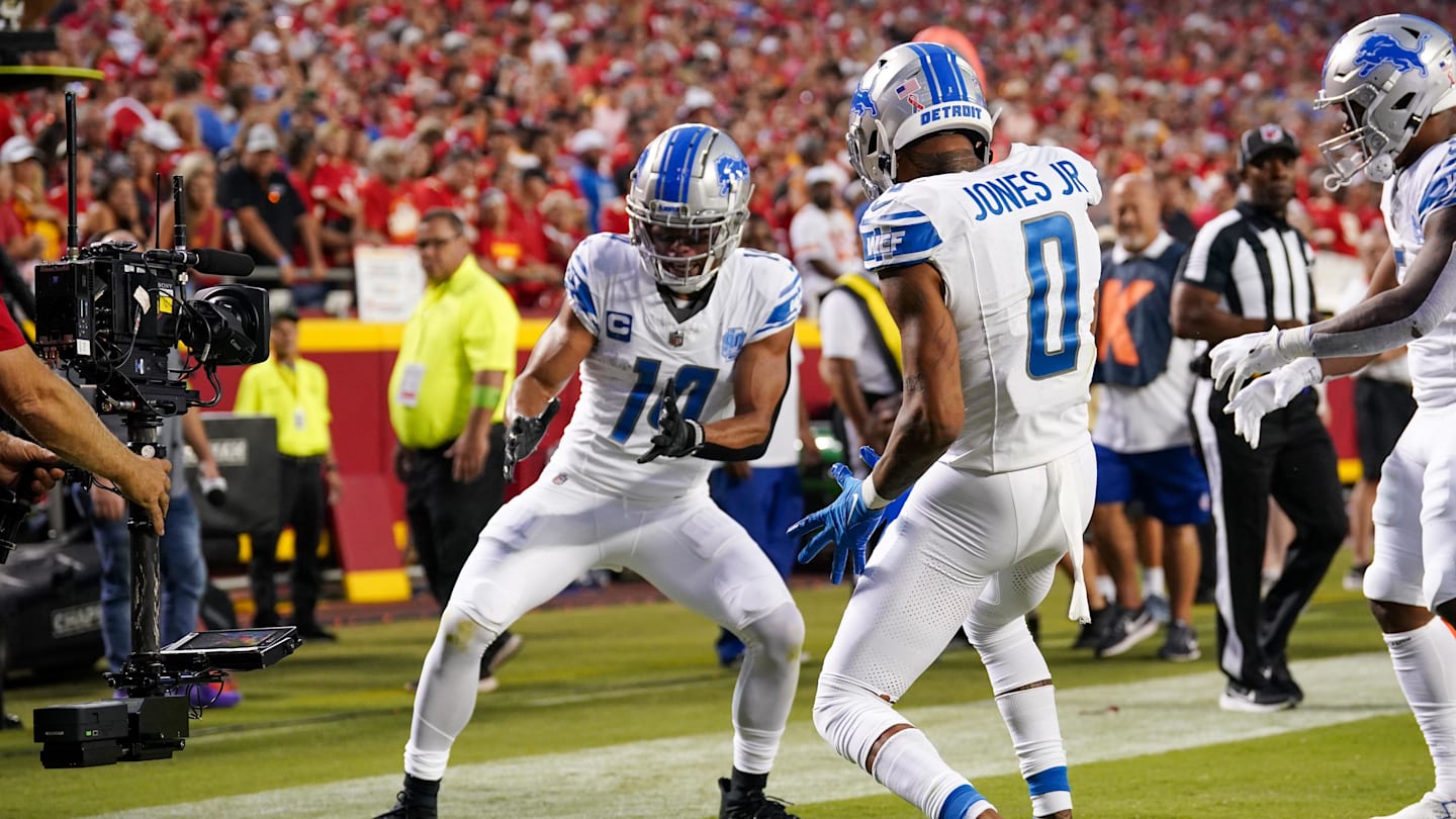 NBC cuts away from Lions star's supposed NSFW touchdown celebration faster than you can say FCC