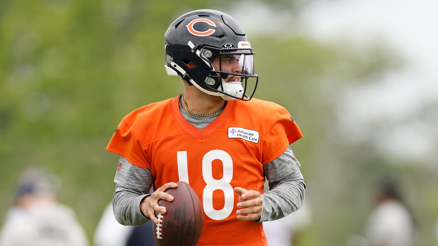 Caleb Williams isn't enough to carry the weight of division QB rankings ...