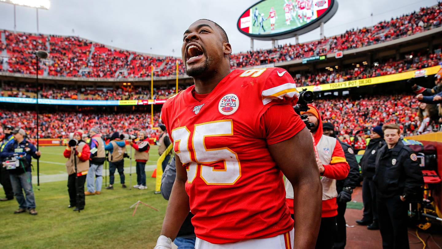 ESPN just made Chris Jones the runner-up in NFL’s DT hierarchy