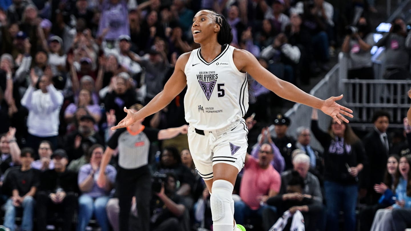 Kayla Thornton still fuels Valkyries’ success after devastating injury