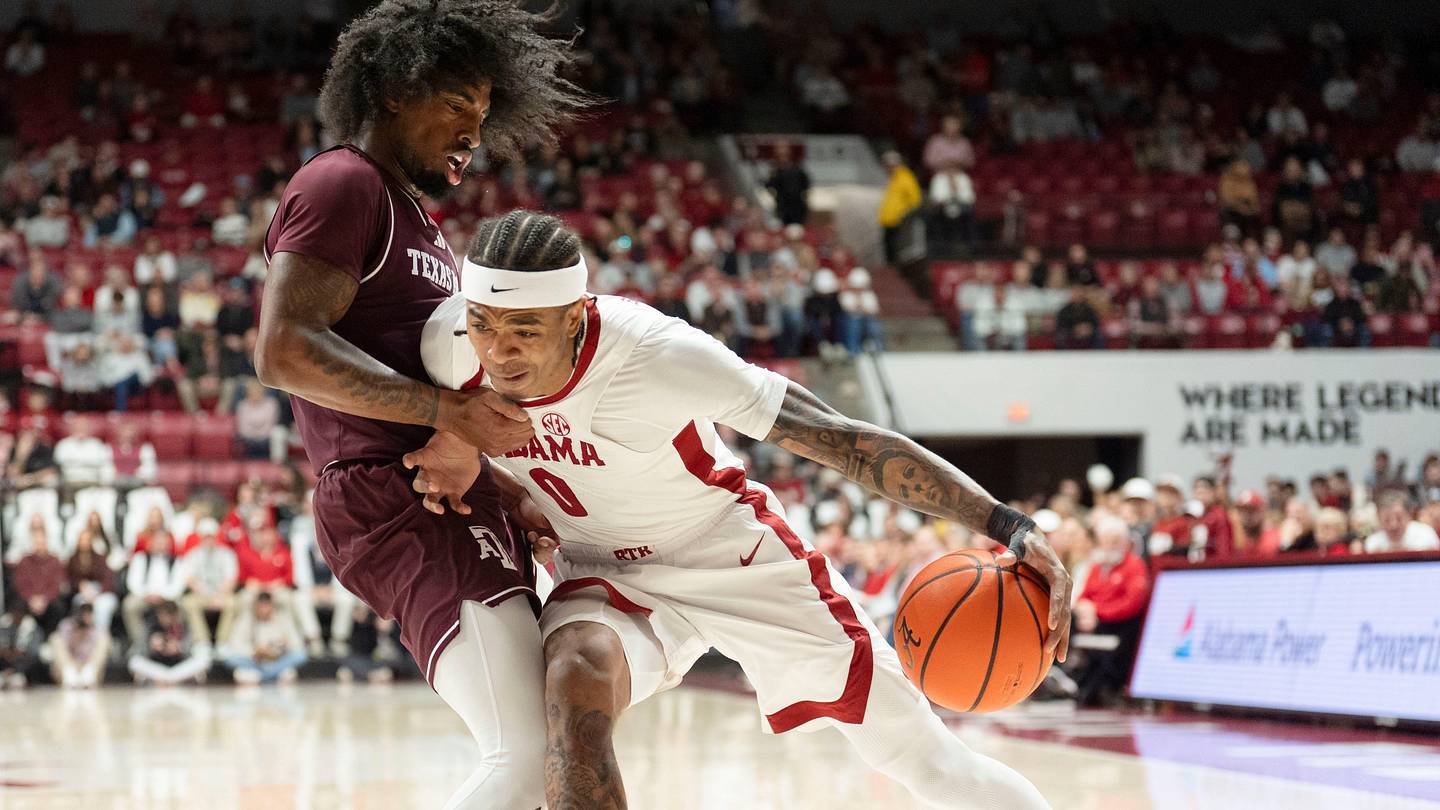 Two Alabama stars challenged each other in practice before Tide's ...